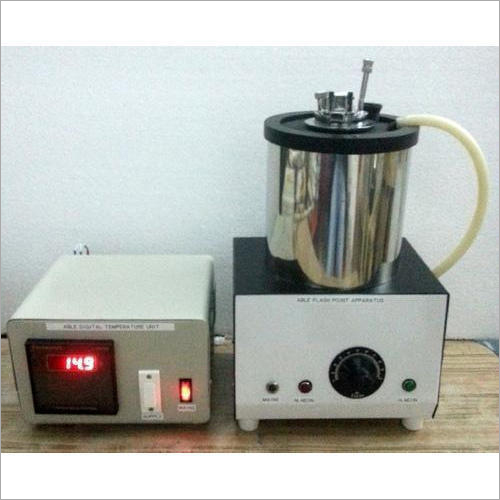 Flash Point Apparatus - Manufacturers, Suppliers & Dealers