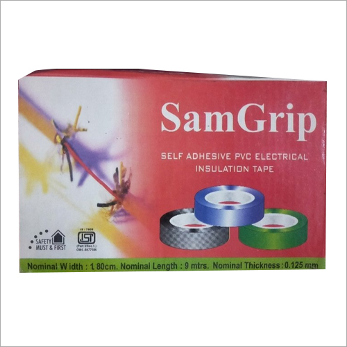 Pvc Self Adhesive Electrical Insulation Tape at Best Price in Delhi ...