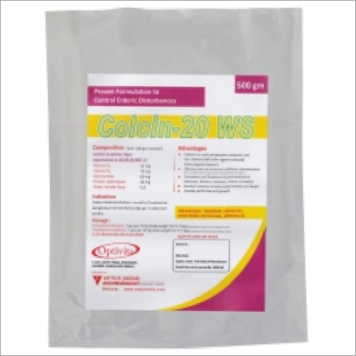 500 Gm Colcin-20 Ws at Best Price in Ludhiana | Vetco India