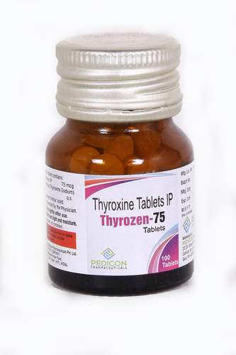 Thyroxine 75Mg Generic Drugs at Best Price in Vasai | Pedicon Pharmaceuticals