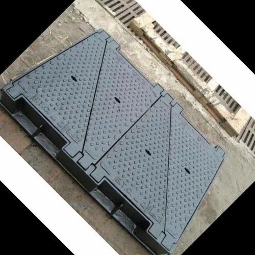 Etc Etisalat Jrc12 Manhole Cover Frame Ductile Iron Base Dimension ...