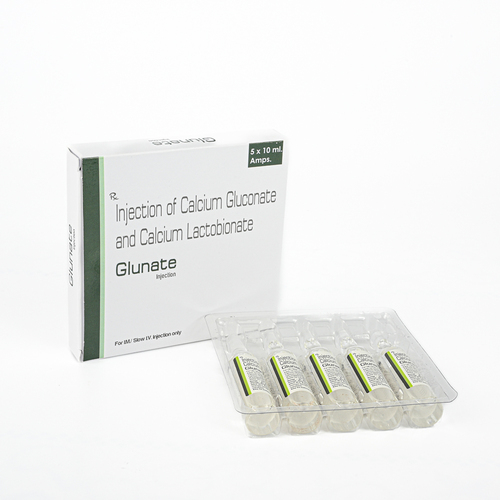 Calcium Gluconate And Calcium Lactobionate Injection at Best Price in ...