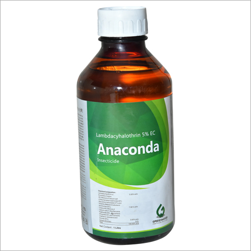 Lanz Plus Lambda Cyhalothrin Insecticide Application: Agriculture at ...
