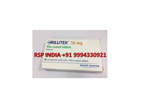 Rilutek 50Mg Tablets at Best Price in Imphal West, Manipur | Imphal ...