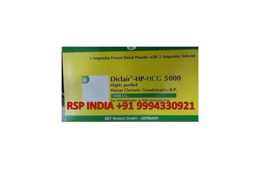 Diclair Hp Hcg 5000 Iu Human Chorionic Gonadotrophin at Best Price in ...