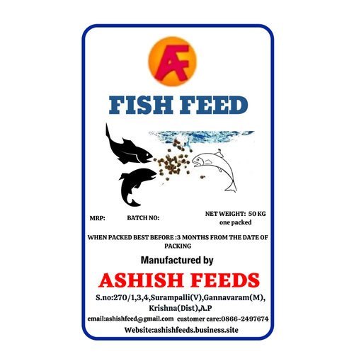 Sinking Fish Feed at Best Price in Vijayawada, Andhra Pradesh | Ashish ...