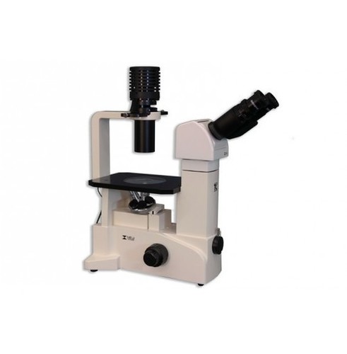 Binocular Inverted Bright Field / Phase Contrast Biological Microscope ...