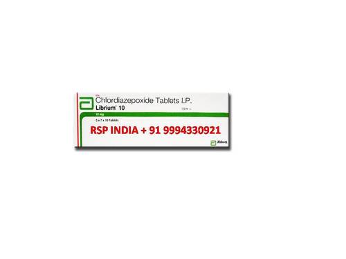 Librium 10 Mg Tablets at Best Price in Imphal West | Imphal-Ravi ...