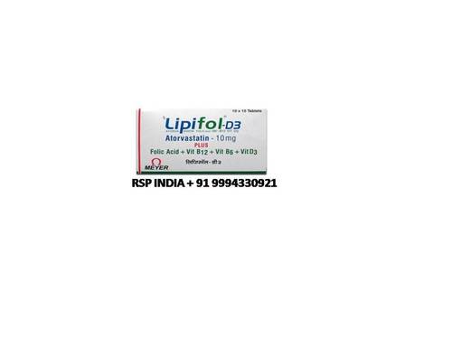 Lipifol 10Mg Tablets at Best Price in Imphal West, Manipur | Imphal ...