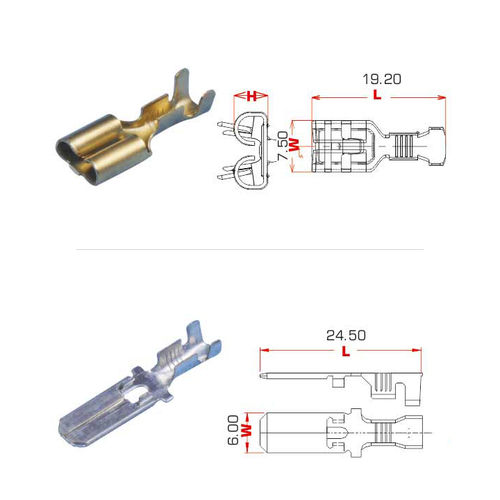 Wire Terminals - Wire Terminals Manufacturers, Suppliers & Dealers