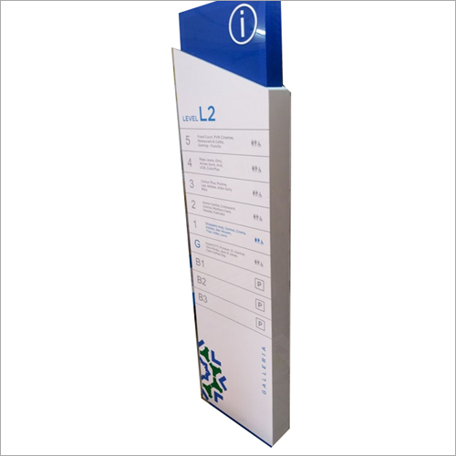 Acrylic Directional Signage at Best Price in Mumbai, Maharashtra ...