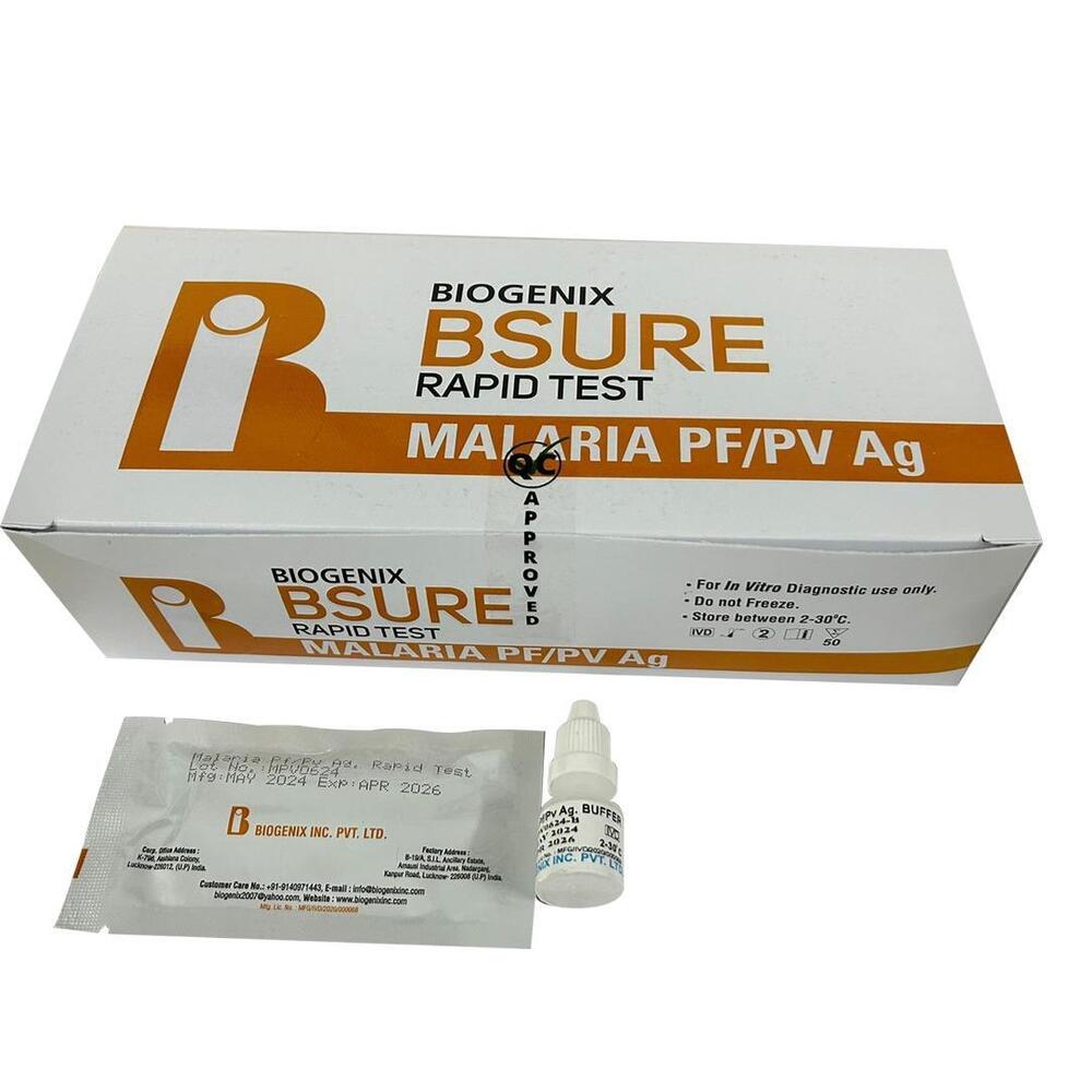 Malaria Pf Pv in Ashiana, Lucknow - Biogenix Inc. Pvt. Ltd.