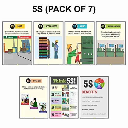 5S Posters/ Charts at Best Price in Noida, Uttar Pradesh | Mg Creative
