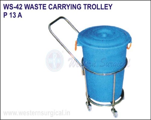 Waste Trolley - Waste Trolley Manufacturers, Suppliers & Dealers