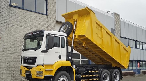 10X Man Tgs 40.400 Bb-Ww Tipper Truck For Sale at Best Price in Dar es ...