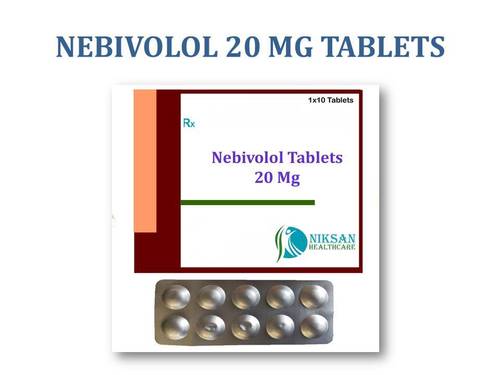 Nebivolol 30 Mg Tablets General Medicines at Best Price in Ankleshwar ...