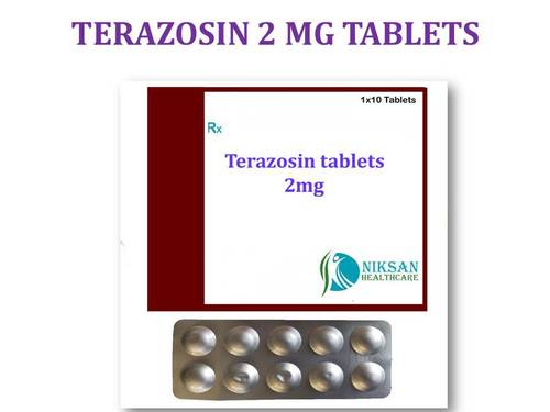 Terazosin 2 Mg Tablets General Medicines at Best Price in Ankleshwar ...