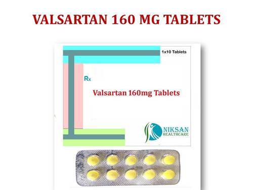 Valsartan 160 Mg Tablets General Medicines at Best Price in Ankleshwar ...