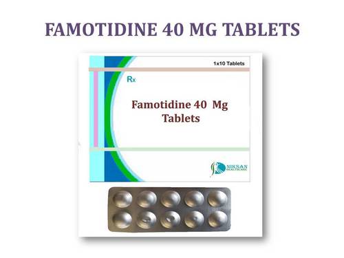 Famotidine Manufacturers, Famotidine Suppliers and Exporters