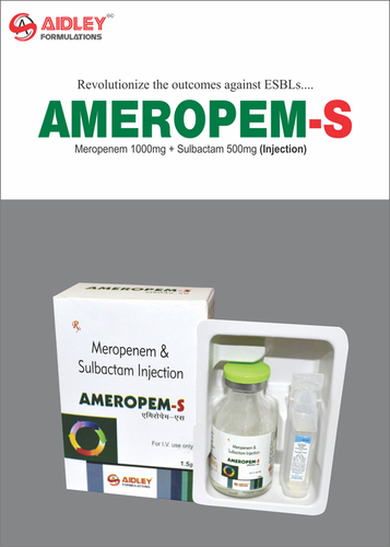 Meropenem 1Gm Sulbactum 500Mg Injection at Best Price in Mohali ...