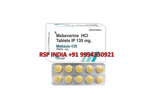 Mebeverine Hydrochloride Tablets Ip 135 Mg General Medicines at Best ...