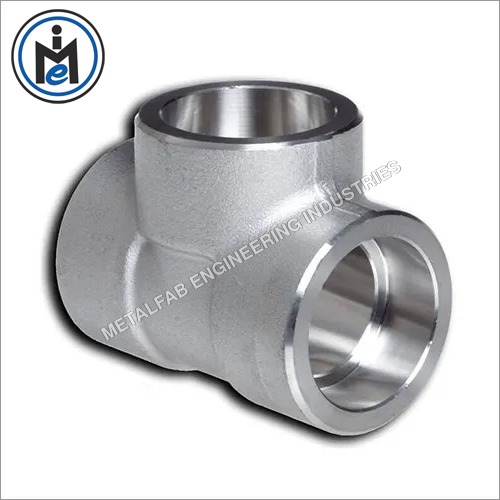 Socket Weld Tee - Manufacturers, Suppliers & Dealers