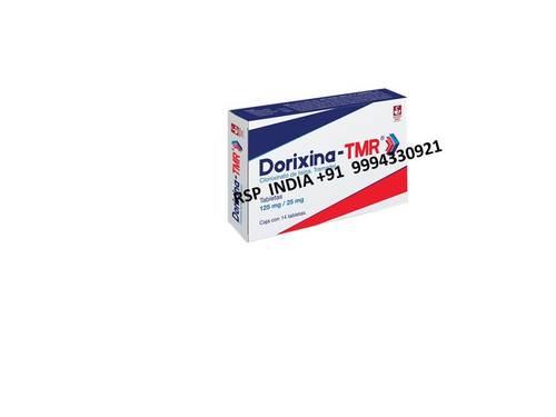 Dorixina-tmr 125mg-25mg Tablets at Best Price in Imphal West, Manipur ...