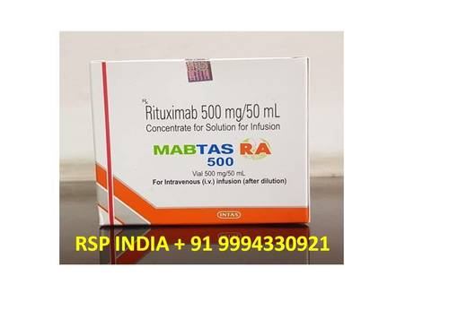 Liquid Mabtas-N Rituximab Injection 500 Mg at Best Price in Delhi ...