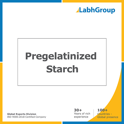 Pregelatinized Starch, Pregel Starch Manufacturers, Suppliers, Exporters