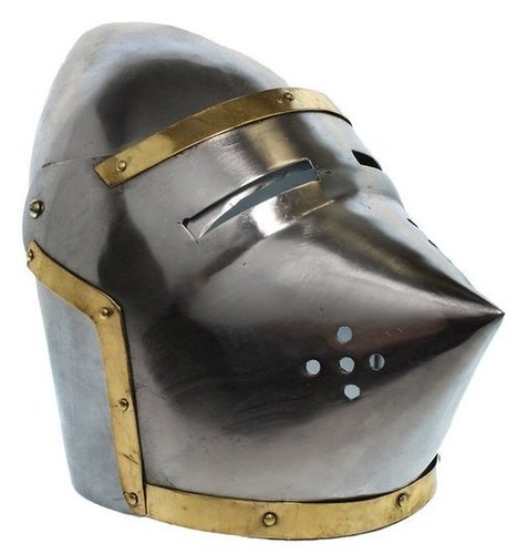 Medieval Bascinet Pig Face Armour Helmet ~ Medieval Knight Armor Helmet ...