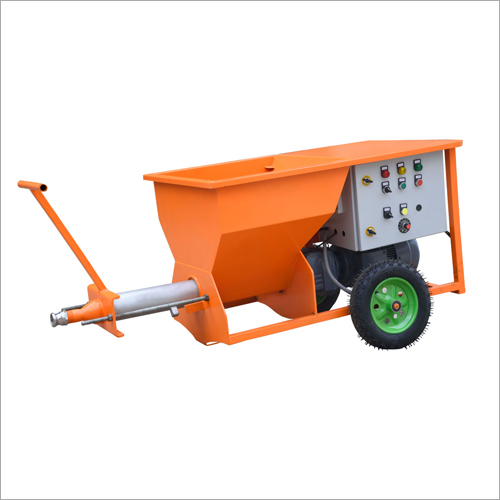 Wall Plaster Spraying Machine At Best Price In Ahmedabad Manufacturer Wall Plaster Spraying Machine At Best Price In Ahmedabad Manufacturer