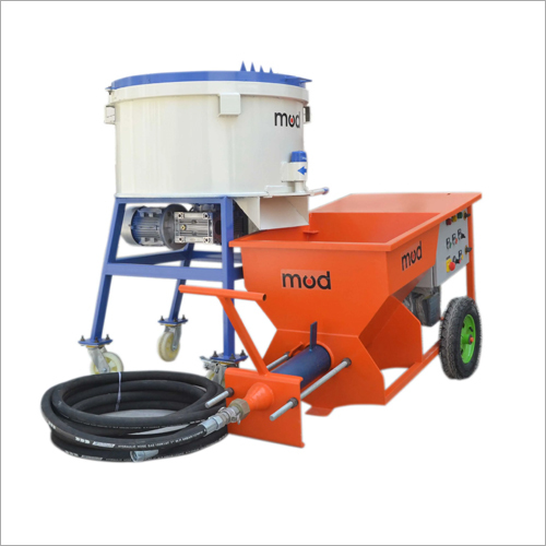 Industrial Cement Plaster Machine At Best Price In Ahmedabad