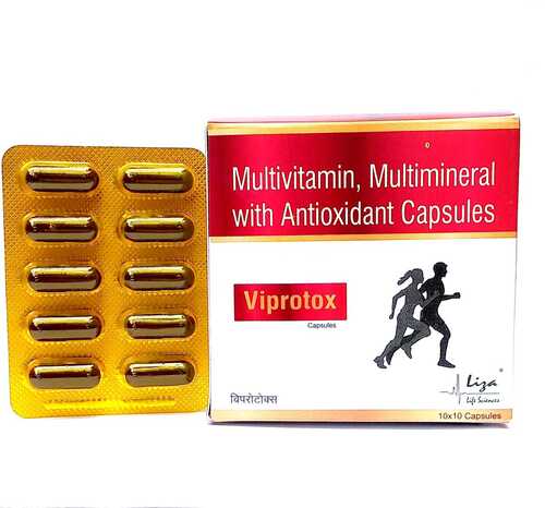 Viprotox Capsules General Medicines at Best Price in Roorkee | Liza ...