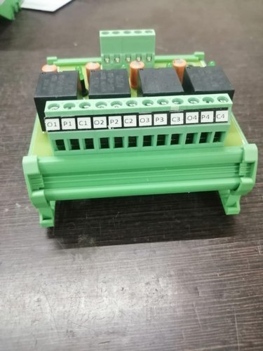 4 Channel Relay Card Coil Voltage: 24Vdc Volt (V) at Best Price in ...