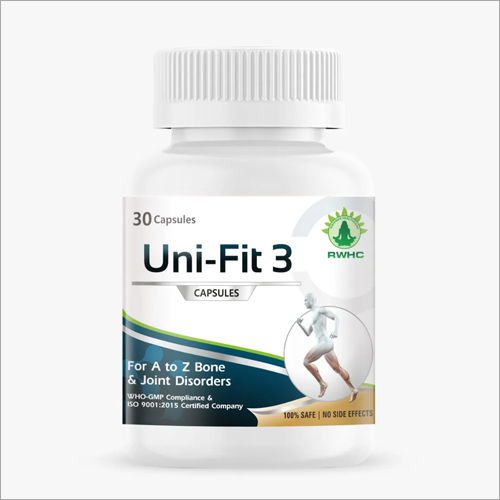 Uni-Fit 3 Capsules at Best Price in Ludhiana, Punjab | Rishiwar Healthcare