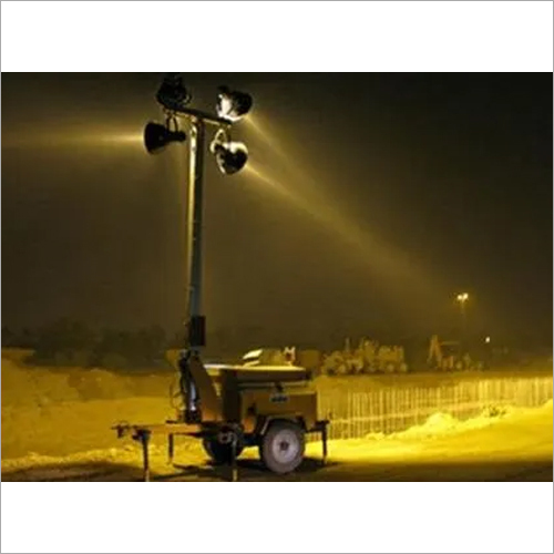 Mobile Light Tower - Manufacturers, Suppliers & Dealers