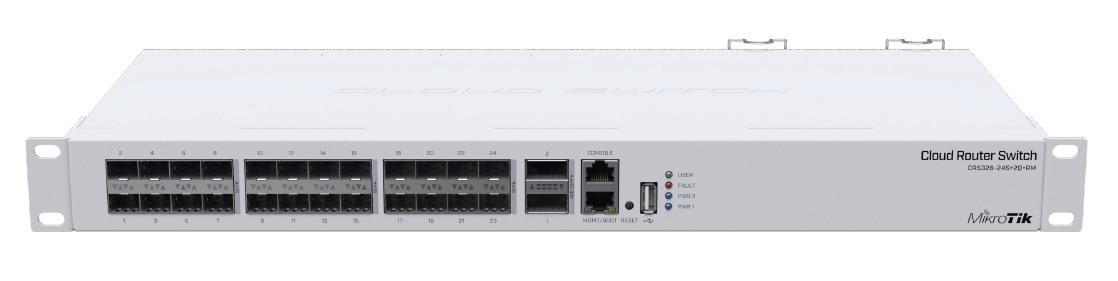 Mikrotik 24 Port Gigabit Switch at Latest Price in Delhi - Manufacturer ...