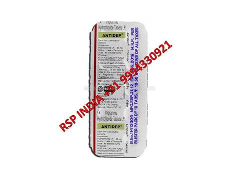 Antidep 25Mg Tab at Best Price in Imphal West, Manipur | Imphal-Ravi ...
