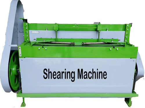 Shear Cutting Machine - Manufacturers, Suppliers, Exporters