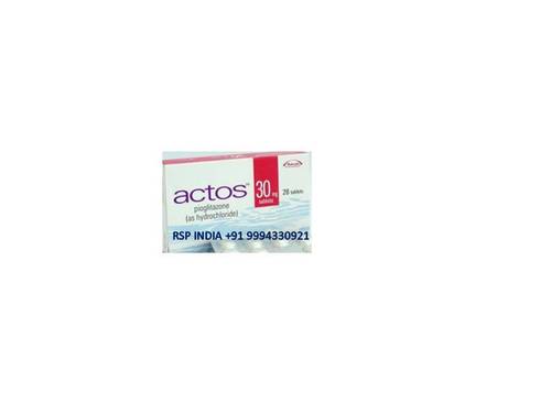Actos 30 Mg 28 Tablet at Best Price in Imphal West | Imphal-Ravi ...
