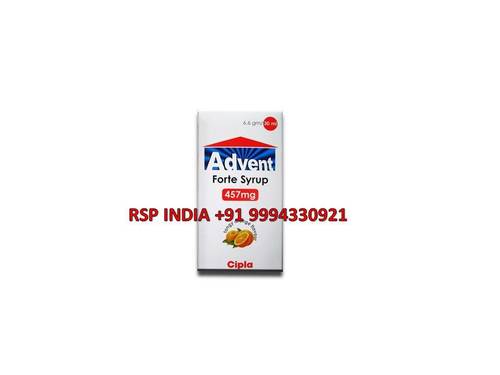 Advent Forte Syrup 457Mg at Best Price in Imphal West | Imphal-Ravi ...