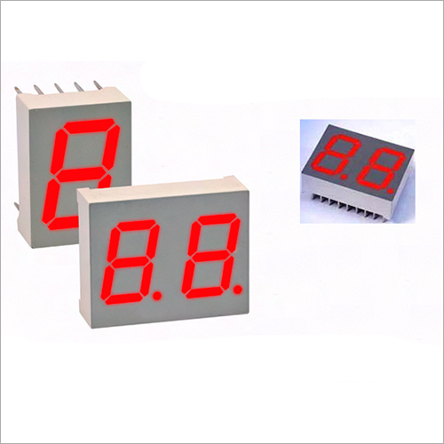 7 Seg 2 Digit Segment Display at Best Price in New Delhi | Jagdamba ...