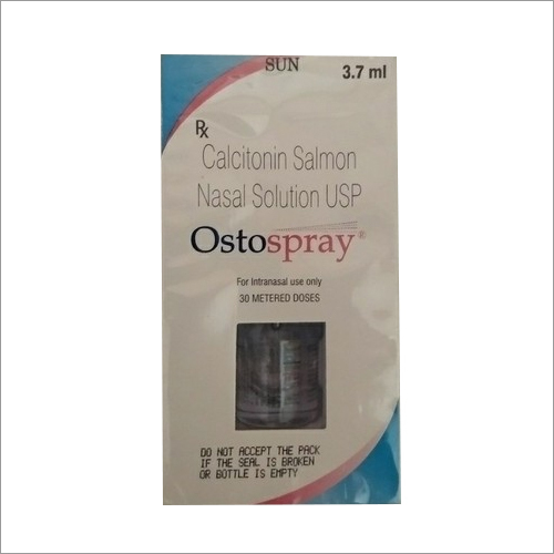 Ostospray (Calcitonin Salmon Nasala Solution Usp) Recommended For: As ...