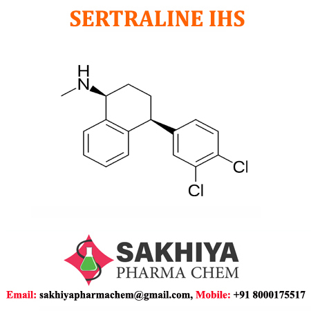 Sertraline Chemical Structure