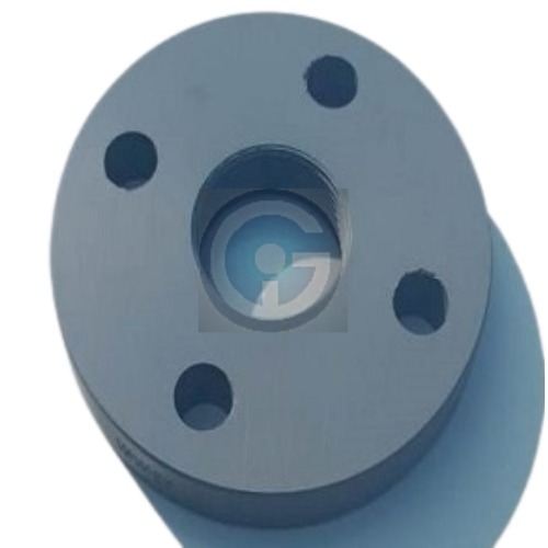 Pp Threaded Flange Section Shape: Round at Best Price in Ahmedabad ...