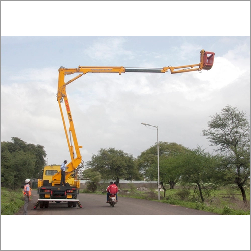 Sky Lift/ Hydraulic Ladder at Best Price in Pune | Hitech Services