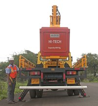 Sky Lift/ Hydraulic Ladder at Best Price in Pune | Hitech Services