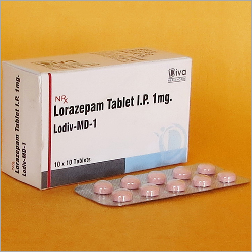 Loraazepam Tablets General Medicines at Best Price in Ahmedabad | Diva ...