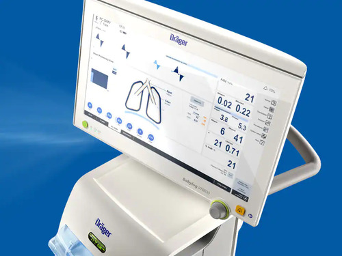 Babylog 8000 Plus Neonatal Ventilator Application: Nicu at Best Price ...