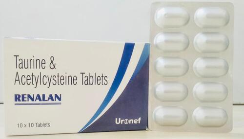 Acetylcysteine Taurine Tablet General Medicines at Best Price in Indore ...